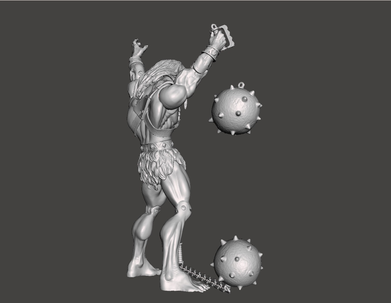 Archivo 3D FIGURE MEGATOR MOTUC CLASSIC (COMPLETE) 🎨・Modelo imprimible ...
