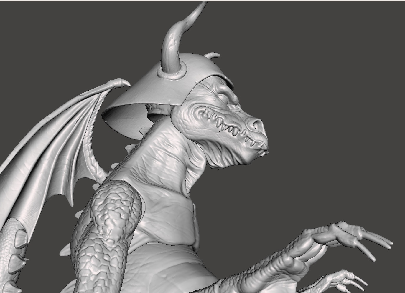 3D file FIGURE GRANAMYR MOTU CLASSIC (COMPLETE)・3D printer design to ...