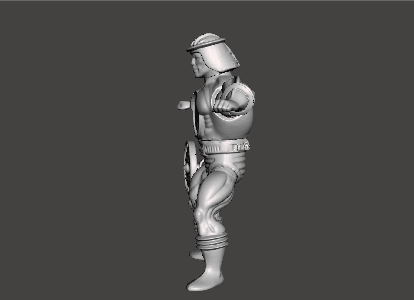 3D file SY KLONE (CYCLONE) MOTU VINTAGE ACTION FIGURE (COMPLETE)・3D ...