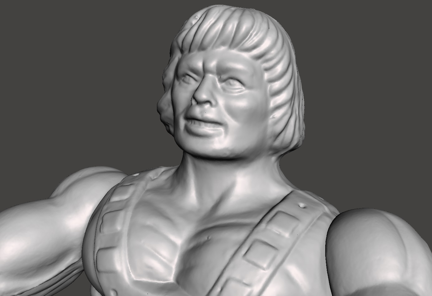 3D file MEXICAN BOOTLEG HE-MAN VINTAGE ACTION FIGURE 15".・3D printer ...