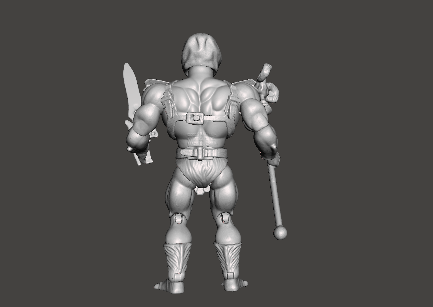 3D file SKELETOR (UPDATE) MOTU ACTION FIGURE ORIGINS (COMPLETE)・3D ...