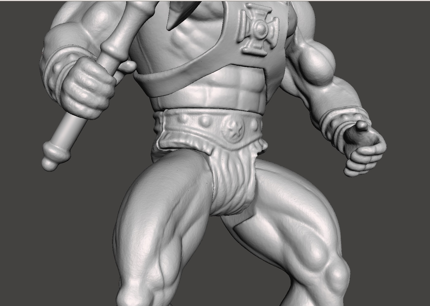3D File MEXICAN BOOTLEG HE-MAN VINTAGE ACTION FIGURE ?・3D, 40% OFF