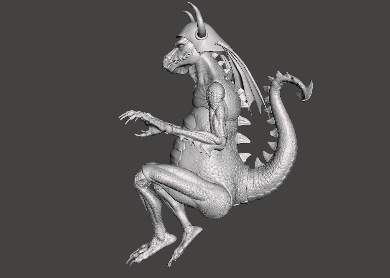 3D file FIGURE GRANAMYR MOTU CLASSIC (COMPLETE)・3D printer design to ...