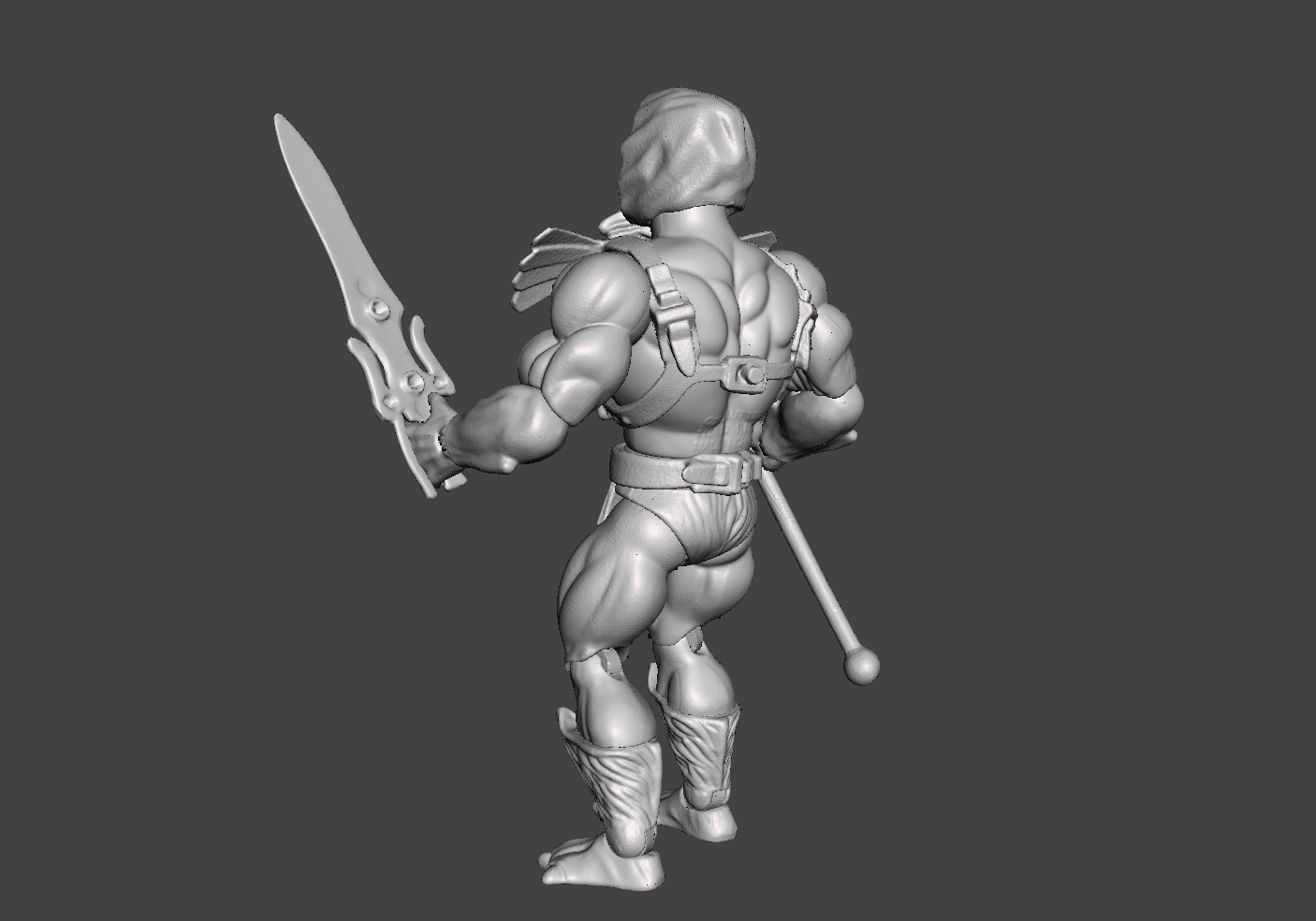 3D file SKELETOR (UPDATE) MOTU ACTION FIGURE ORIGINS (COMPLETE)・3D ...