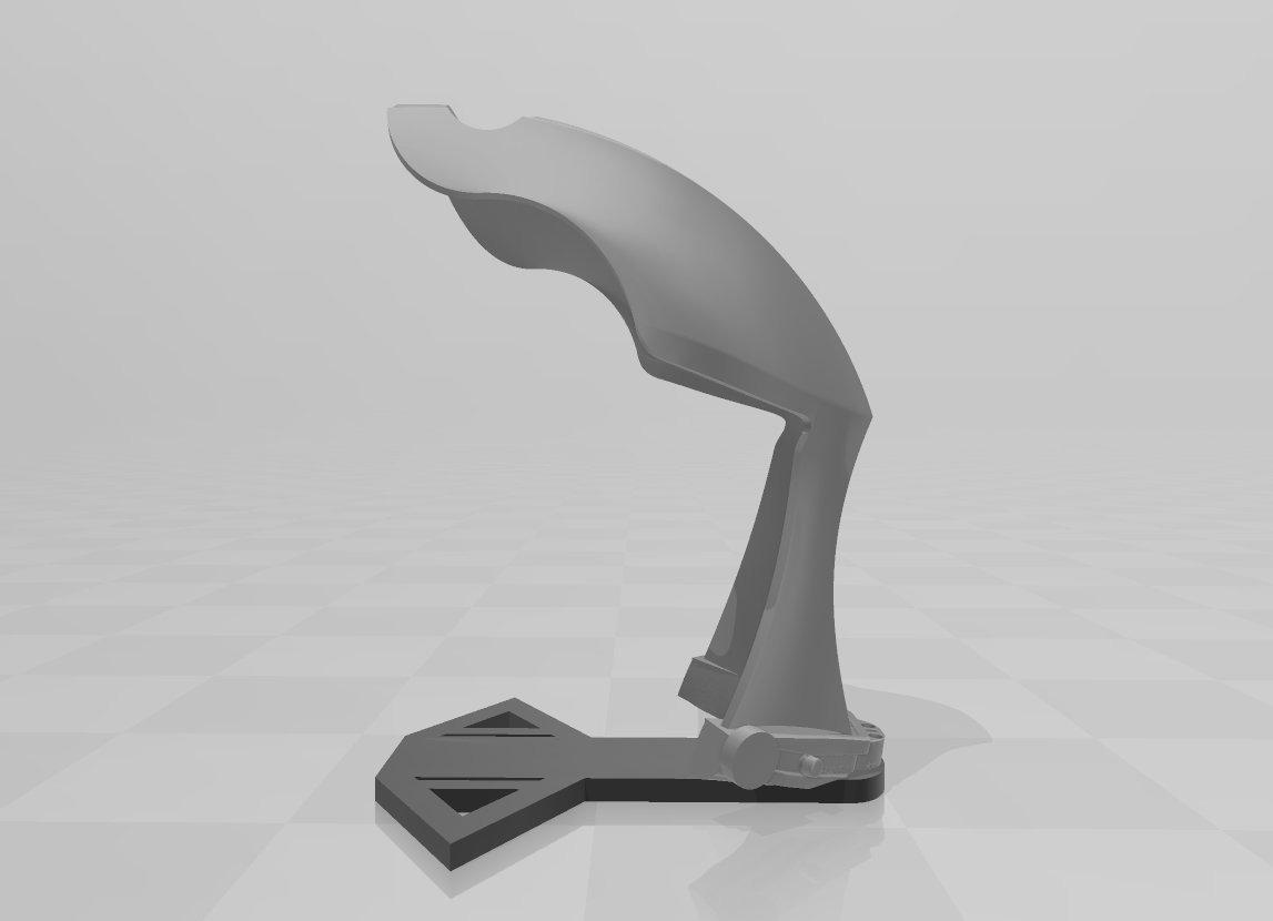 STL file Arkham Knight Headset Stand -Batman Arkham Knight 🎬・3D ...