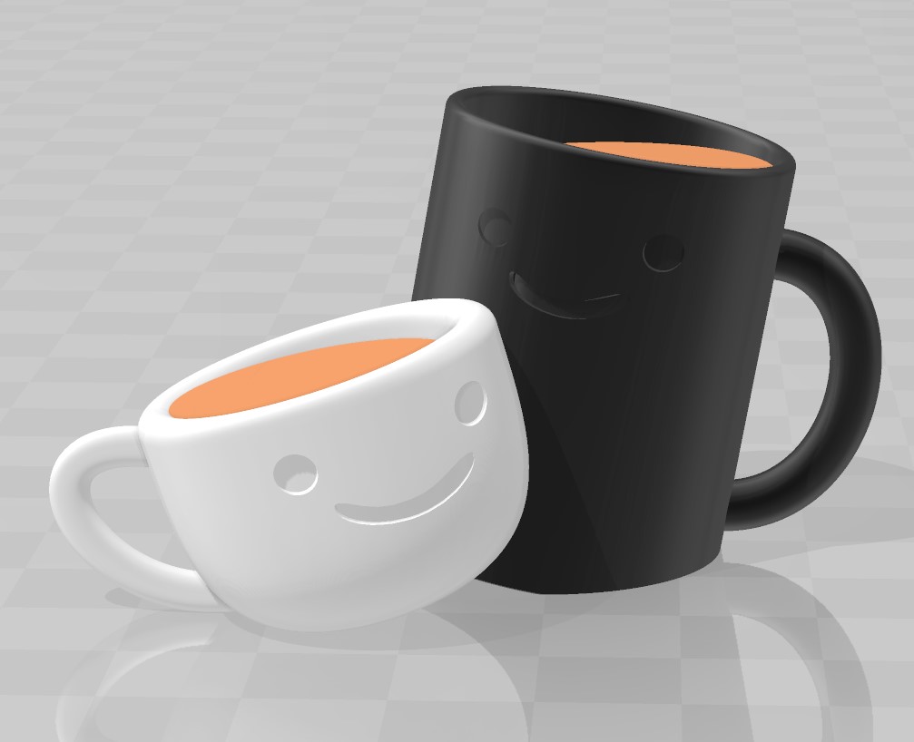 STL file Stikers Whatsapp Mugs Three Dimensional Model・3D printing ...