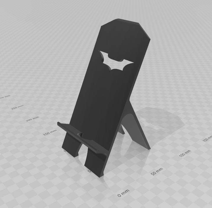 Fichier STL gratuit Support de téléphone Batman 📱・Modèle à télécharger ...
