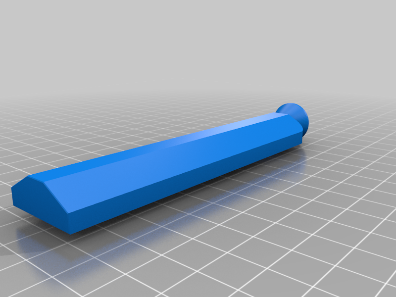 Free 3D file 1/4" loc-line flexible LED light - 2040 NPT mount・3D ...