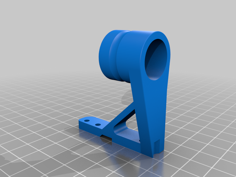 Free 3D file Sk-Go CPAP part cooling/BLtouch mount/CPAP blower mount・3D ...