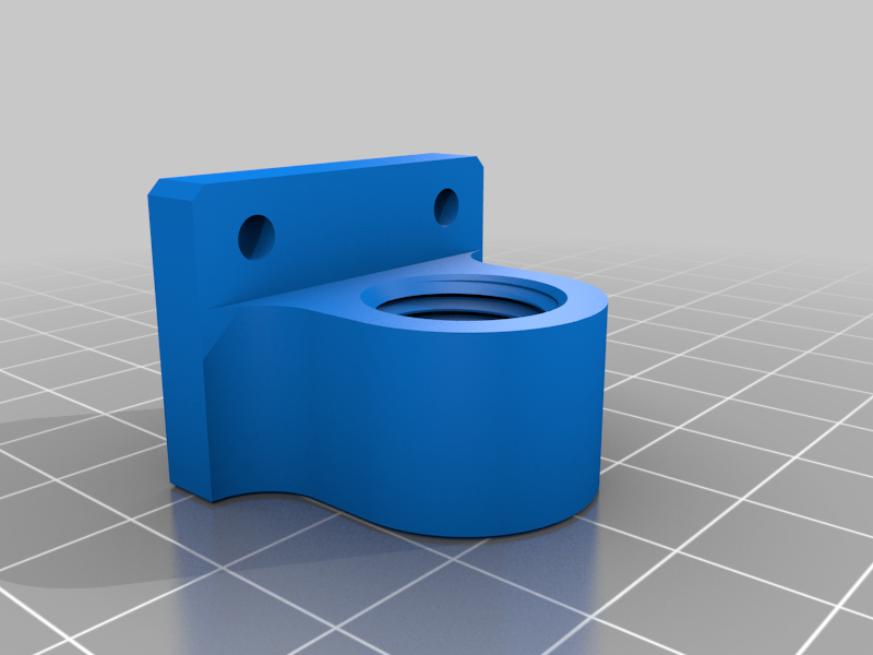 Free 3D file 1/4" loc-line flexible LED light - 2040 NPT mount・3D ...