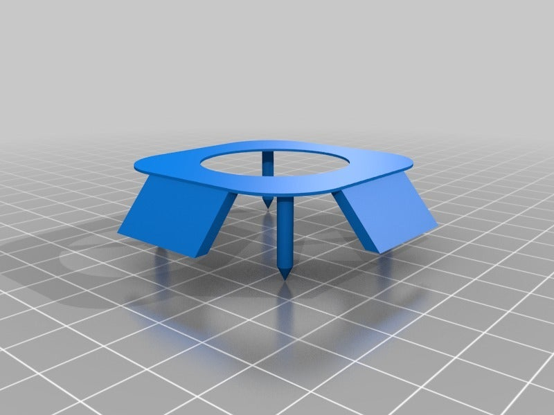 Free STL file Modular Ant Platform - 40mm Base Stand 🐜・Object to ...