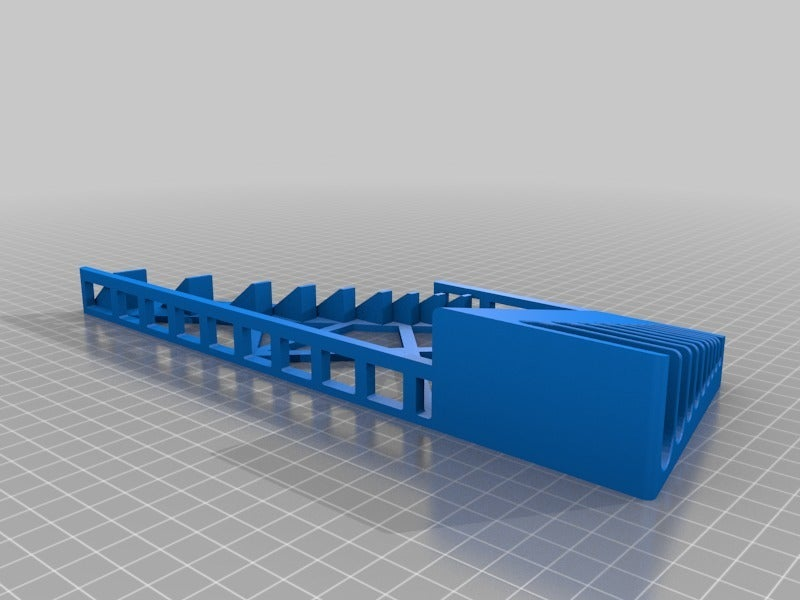 Free STL file Hanging Allen Key (Hex Key) Holder for pegboard 🔑・3D ...