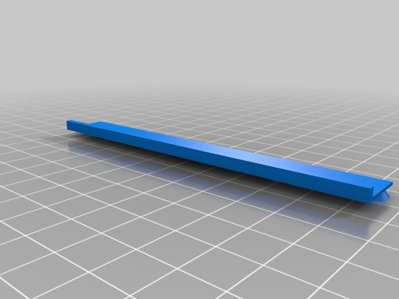 Free STL file Hanging Allen Key (Hex Key) Holder for pegboard 🔑・3D ...