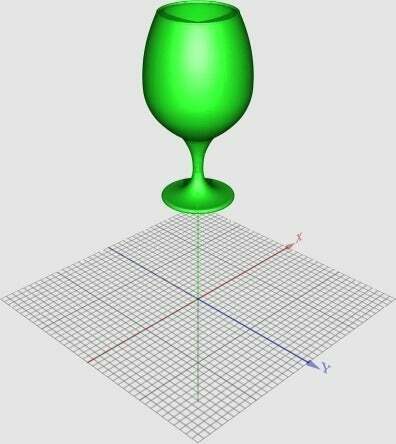 Free STL file wine glass 🍷・3D printable model to download・Cults