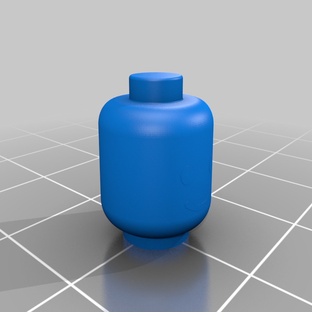 Download free 3MF file Brick head multi color • 3D printing design ・ Cults