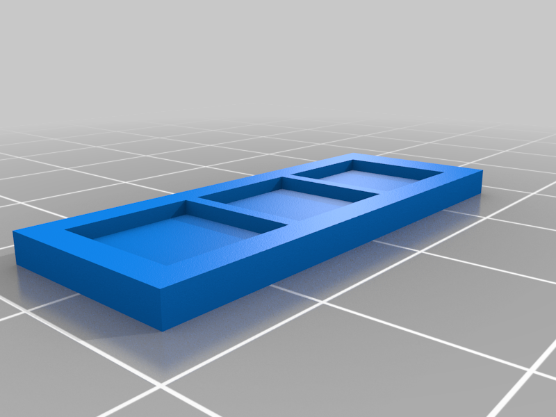Free STL file Dice Tray・Design to download and 3D print・Cults