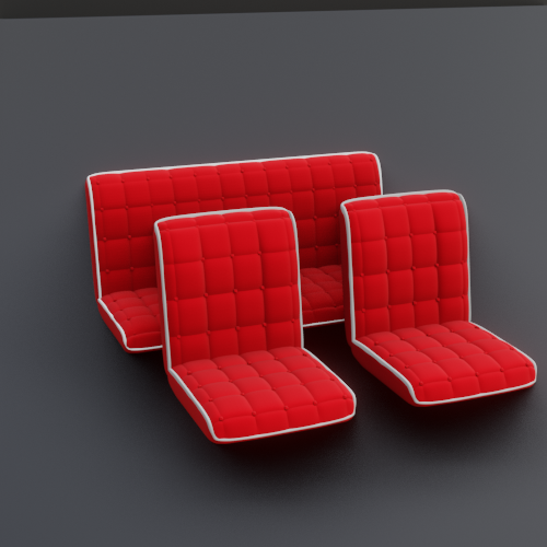STL file LOWRIDER SEAT 07AUG-S11・3D printer model to download・Cults