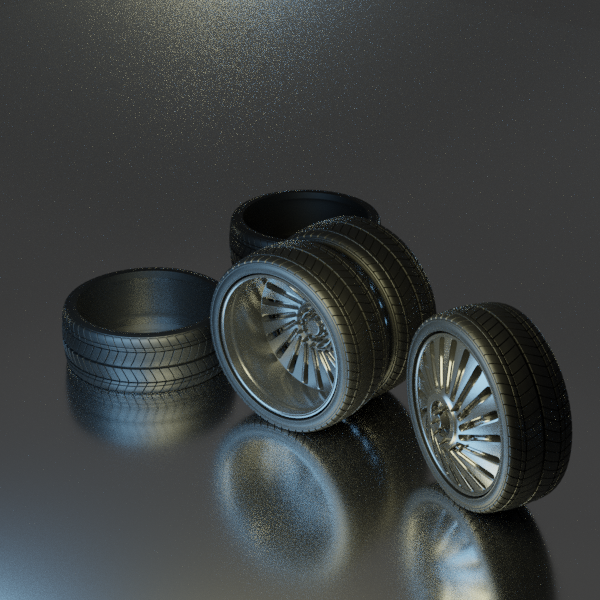 STL file CUSTOM TRUCK WHEEL (SIMPLE AND DUALLY) - 20NOV-01 🚚・3D print ...