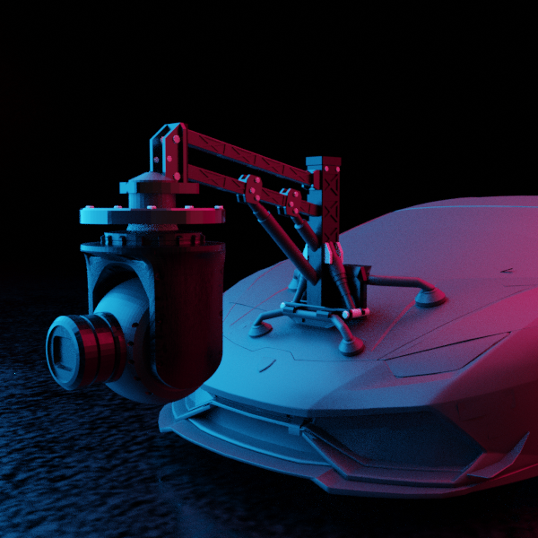 STL file CAMERA - HuraCAM inspired - 10sept-02・3D printable model to ...