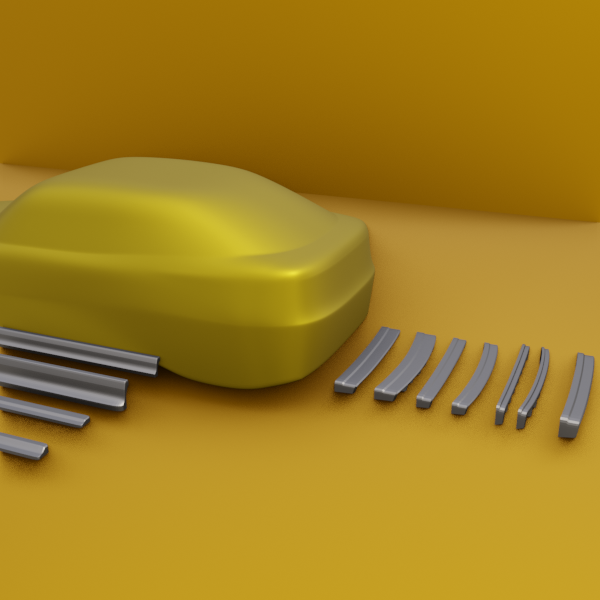 STL file UNIVERSAL BODY KIT PACK 01Sept-01・3D printer design to ...