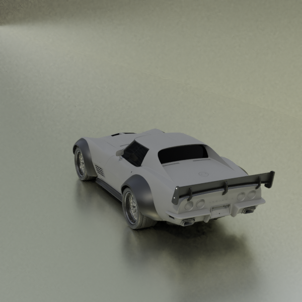 STL file 1970 CORVETTE BODY KIT - 28nov-01 🚙・Model to download and 3D ...