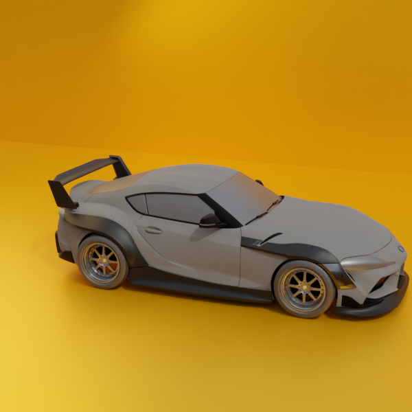 STL file *ON SALE* TOYOTA SUPRA BODY KIT (3x offsets) - 11SEPT-02 🚗・3D ...