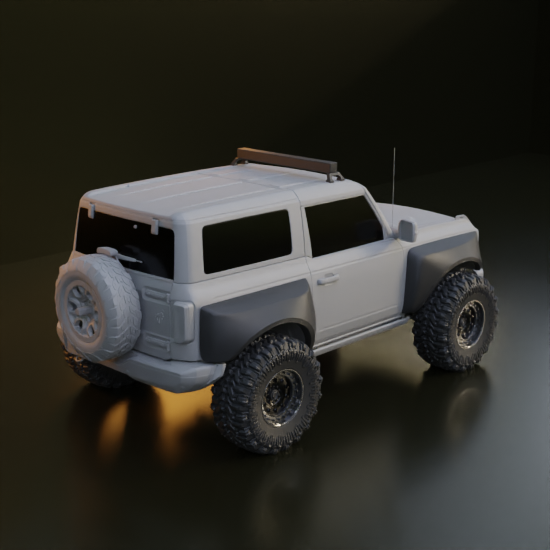 STL file BRONCO ACCESSORIES - 01JAN22-01 🐎・3D printer design to ...