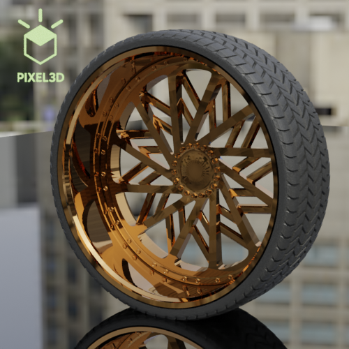 STL file *On sale* CUSTOM WHEEL PACK - 16m-R1 🛞・3D printable model to ...