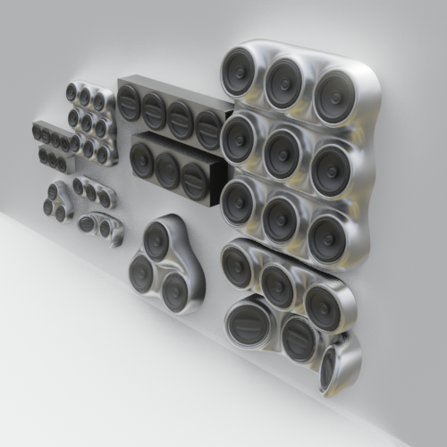 STL file Sound Detail Pack 02jan22-02 🔉・3D printing idea to download・Cults