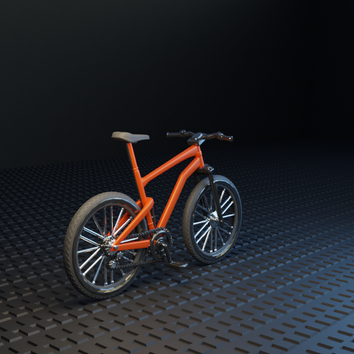 STL file MOUNTAIN BIKE 23NOV-03 ⛰️・3D printable model to download・Cults