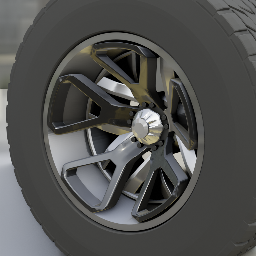 STL file CUSTOm WHEELS PACK 6f-1A 🛞・Design to download and 3D print・Cults