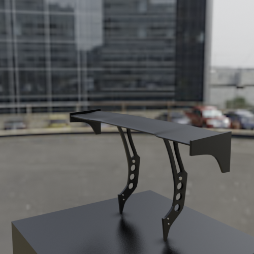 STL file SPOILER 13A-03・3D printer model to download・Cults