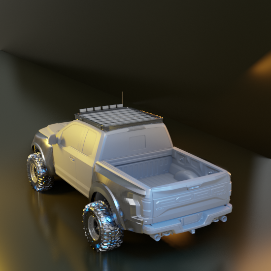 Fichier STL F-150 Raptor (2017) - 22JAN22-01 🚙・Modèle à télécharger et ...