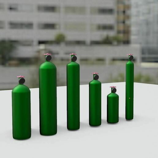 Download STL file Cylinders PACK! • 3D printable template ・ Cults