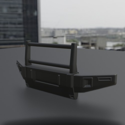 STL file Bull bar - 04aug-01 🐂・3D printer design to download・Cults