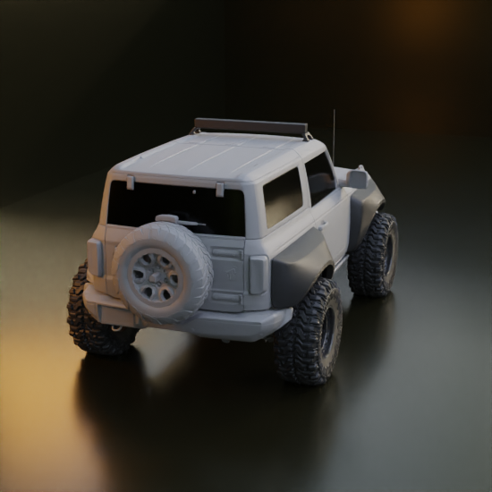 STL file BRONCO ACCESSORIES - 01JAN22-01 🐎・3D printer design to ...