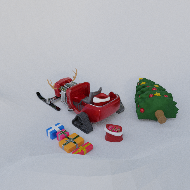 STL file FULL KIT: CHRISTMAS SANTA MACHINE 🎄・3D print object to ...