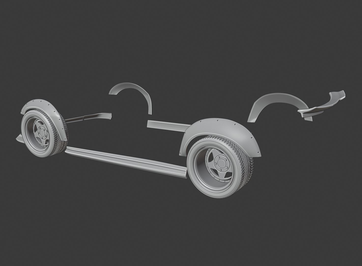 STL file 2010 CAMARO BODY KIT - 06oct - 01 🚙・3D printer model to ...