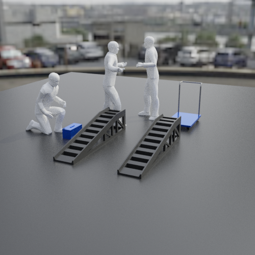 Free STL file Discussion Figures (Sample 1 FREE) 🆓・3D printer model to ...