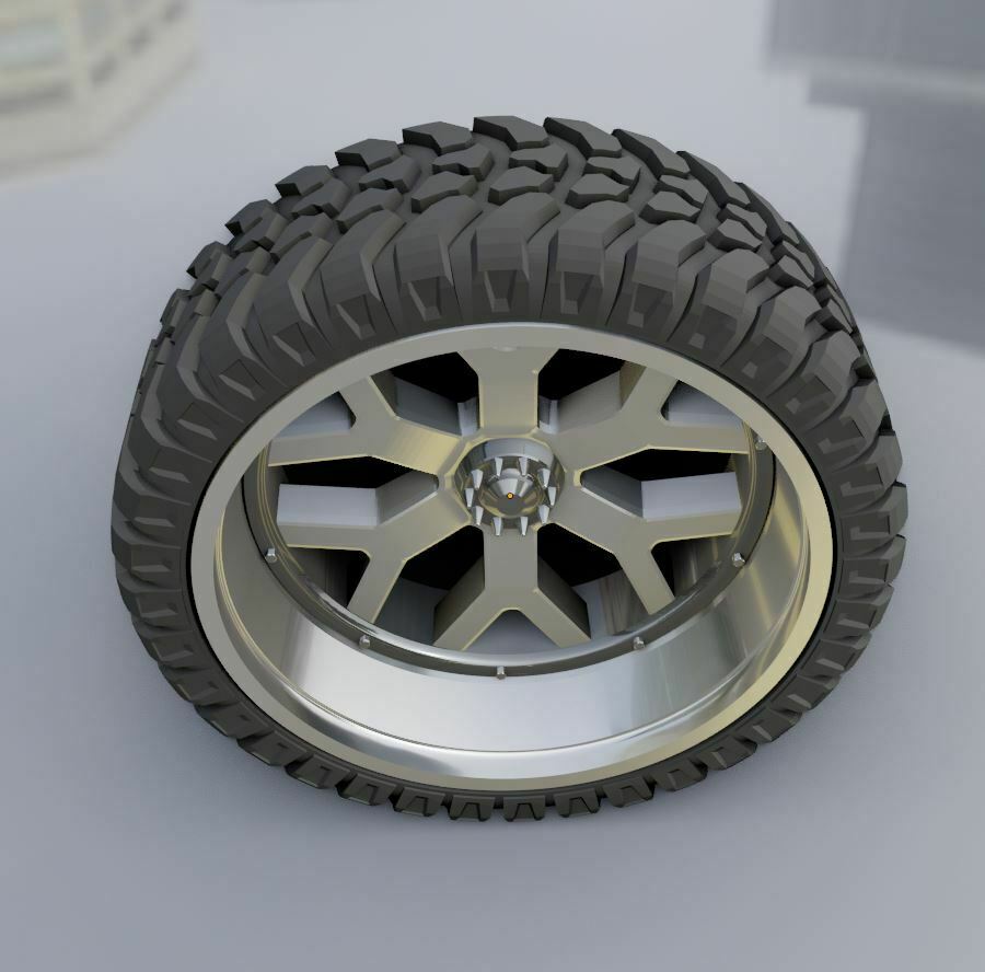 STL file WHEELS FOR CUSTOM TRUCK 17jC・3D print model to download・Cults