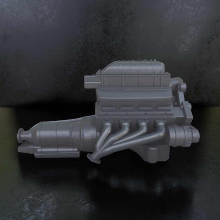 STL file ENGINE - Hellcat inspired 13AUG-E2 🧑‍🔧・3D printable design to ...