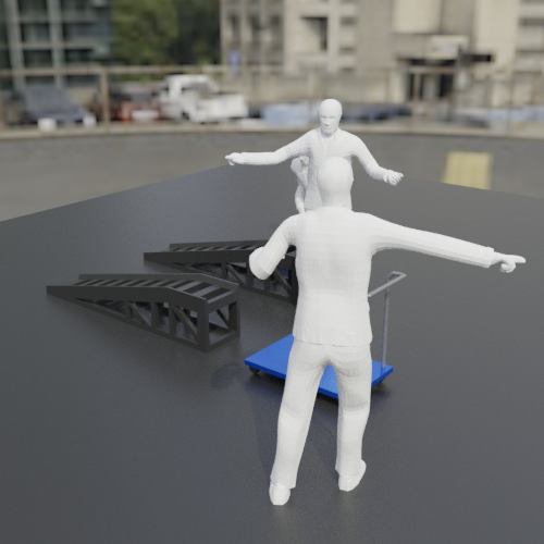 Free STL file Discussion Figures (Sample 1 FREE) 🆓・3D printer model to ...