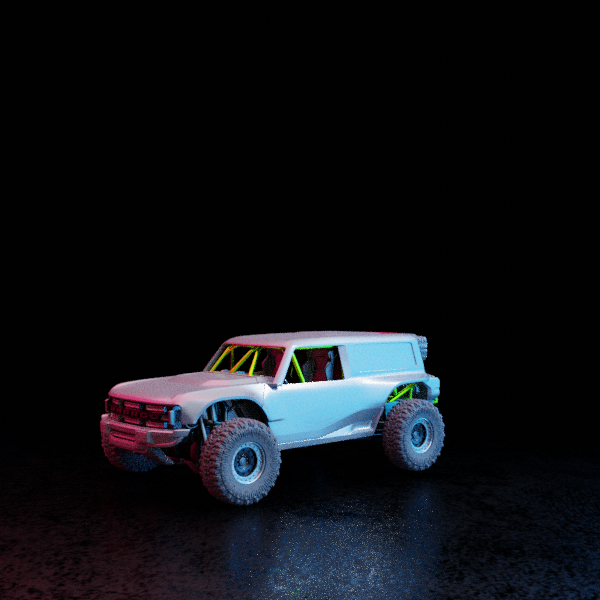 STL file FULL KIT: BRONCO R CONCEPT INSPIRED 🚙・3D print model to ...