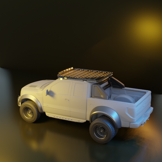 STL file F-150 Raptor (2012) -08JAN22-01 🚚・3D printable design to ...