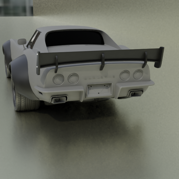 STL file 1970 CORVETTE BODY KIT - 28nov-01 🚙・Model to download and 3D ...