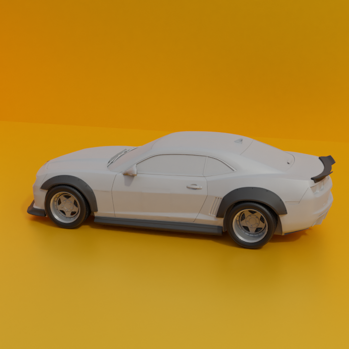 STL file 2010 CAMARO BODY KIT - 06oct - 01 🚙・3D printer model to ...