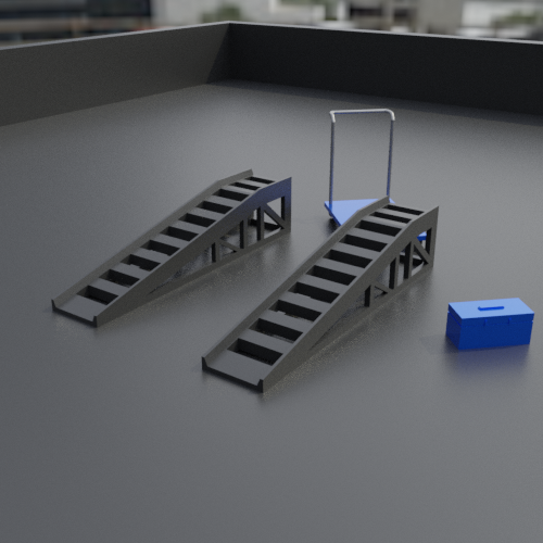 Free STL file Garage, workshop objects PACK (FREE) 🆓・Object to download ...