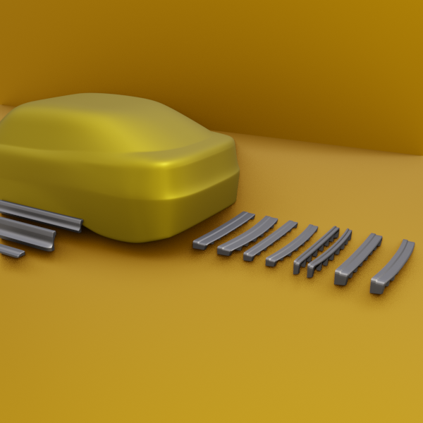 STL file UNIVERSAL BODY KIT PACK 01Sept-01・3D printer design to ...