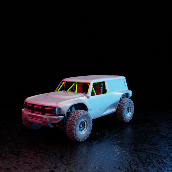 STL file FULL KIT: BRONCO R CONCEPT INSPIRED 🚙・3D print model to ...