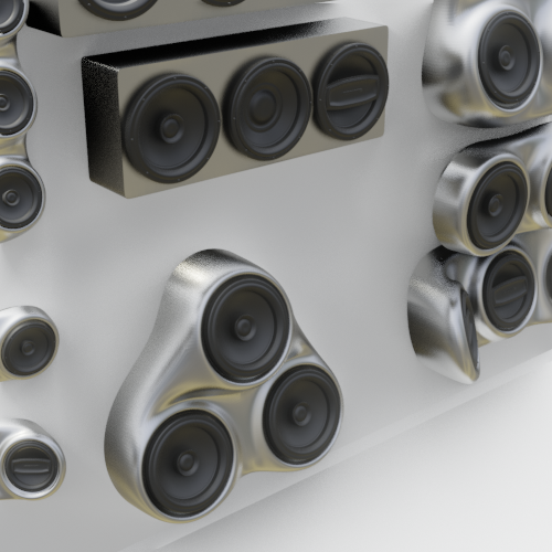 STL file Sound Detail Pack 02jan22-02 🔉・3D printing idea to download・Cults